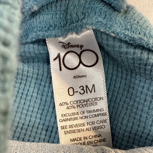 Disney | Bottoms | Disney Blue 0 Celebration Overalls With Mickey Mouse ...